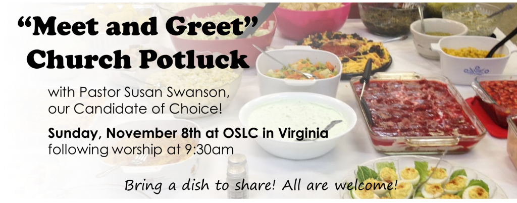 meet and greet potluck